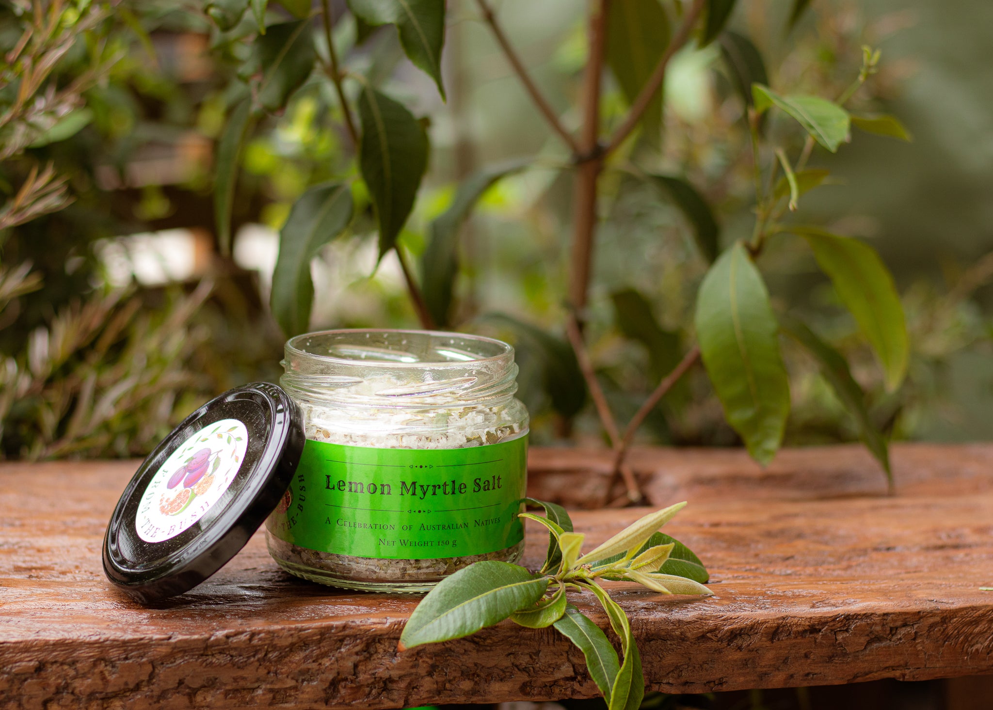 Lemon Myrtle Salt - Aromatic And Bold Citrus – FINGER LIMES MELBOURNE